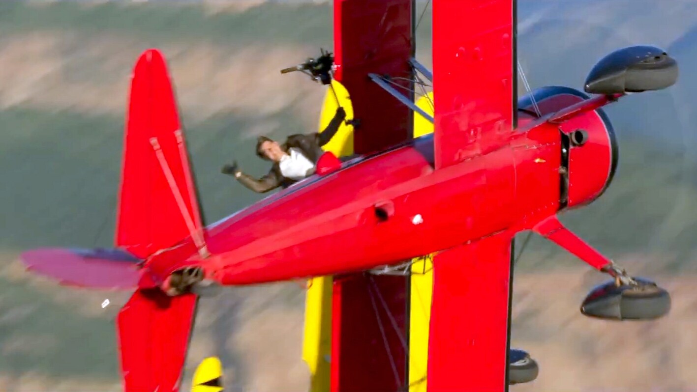 Spinnvill hilsen fra Tom Cruise - VGTV