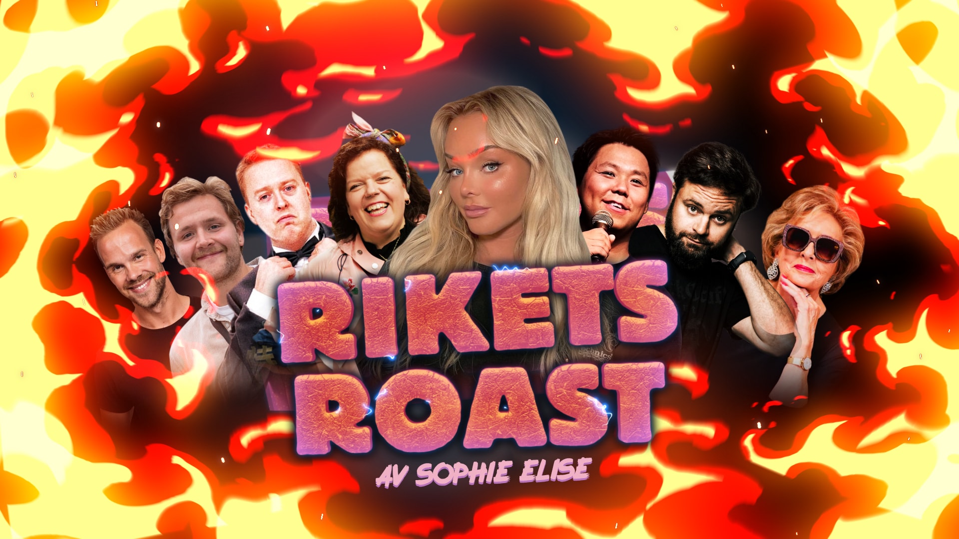 Rikets roast av Sophie Elise - VGTV