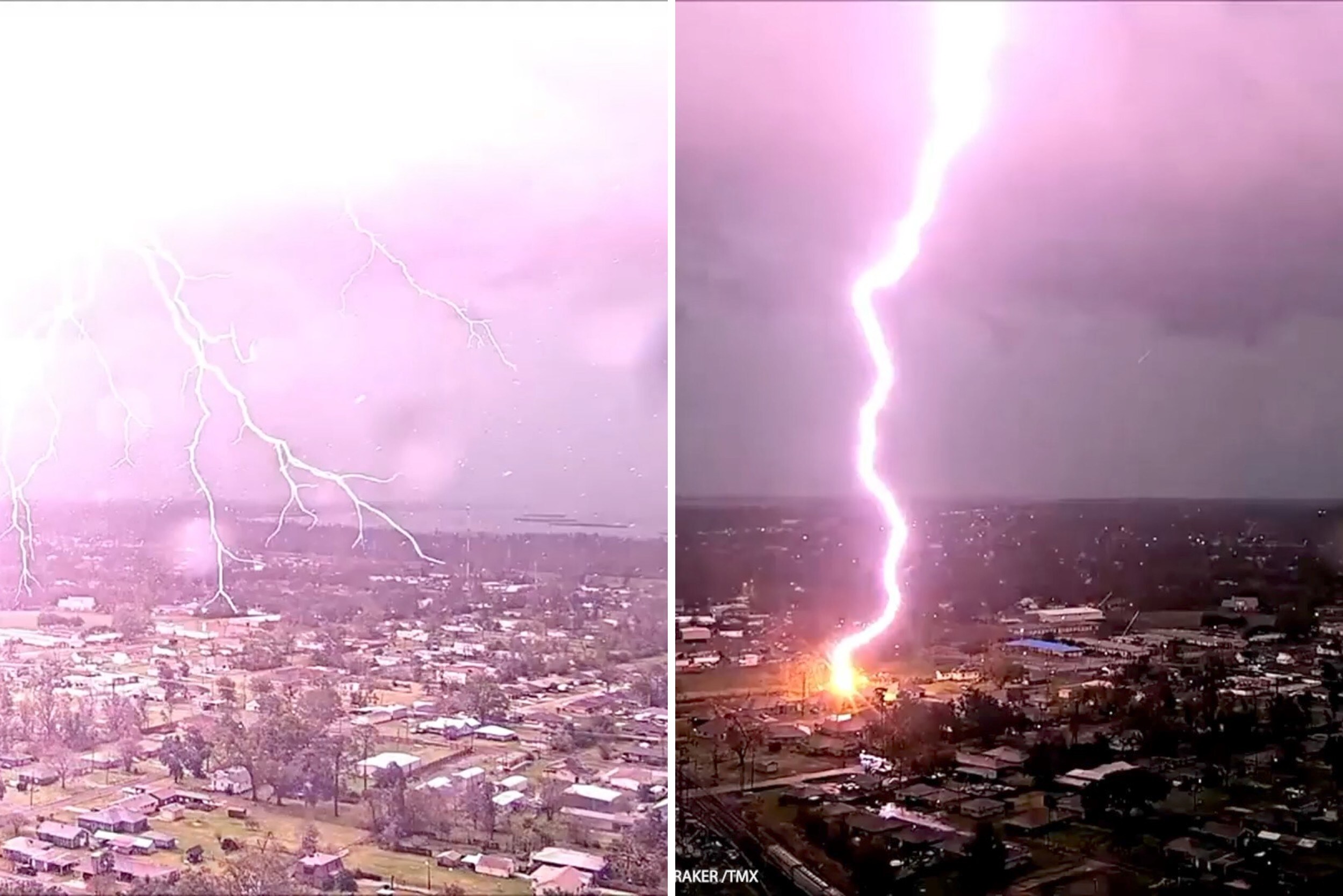 Innbyggerne var advart - VGTV