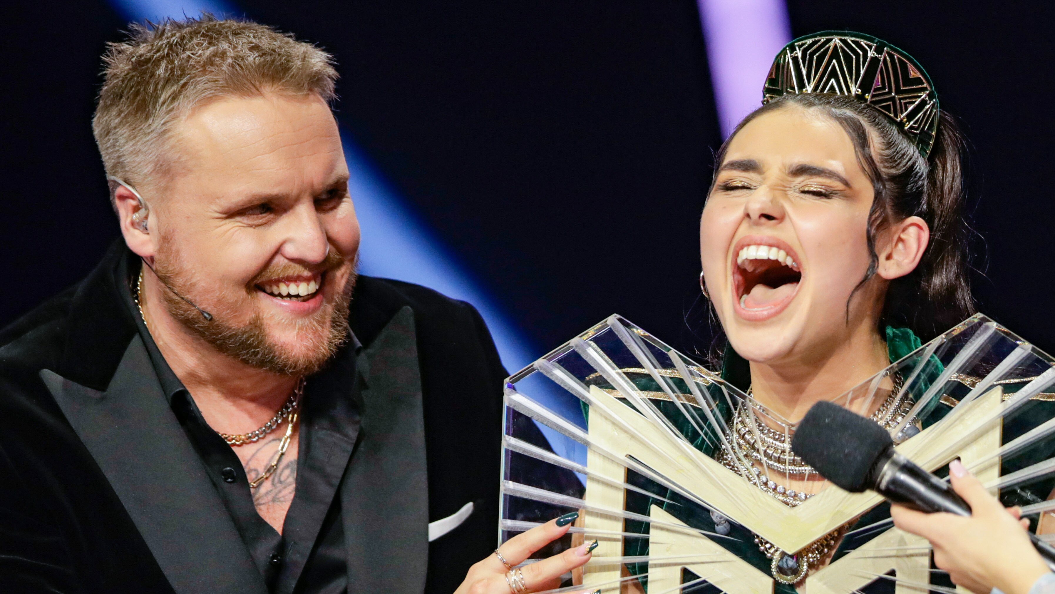 VG Nyheter: Alessandra er vinneren av Melodi Grand Prix 2023 - VGTV