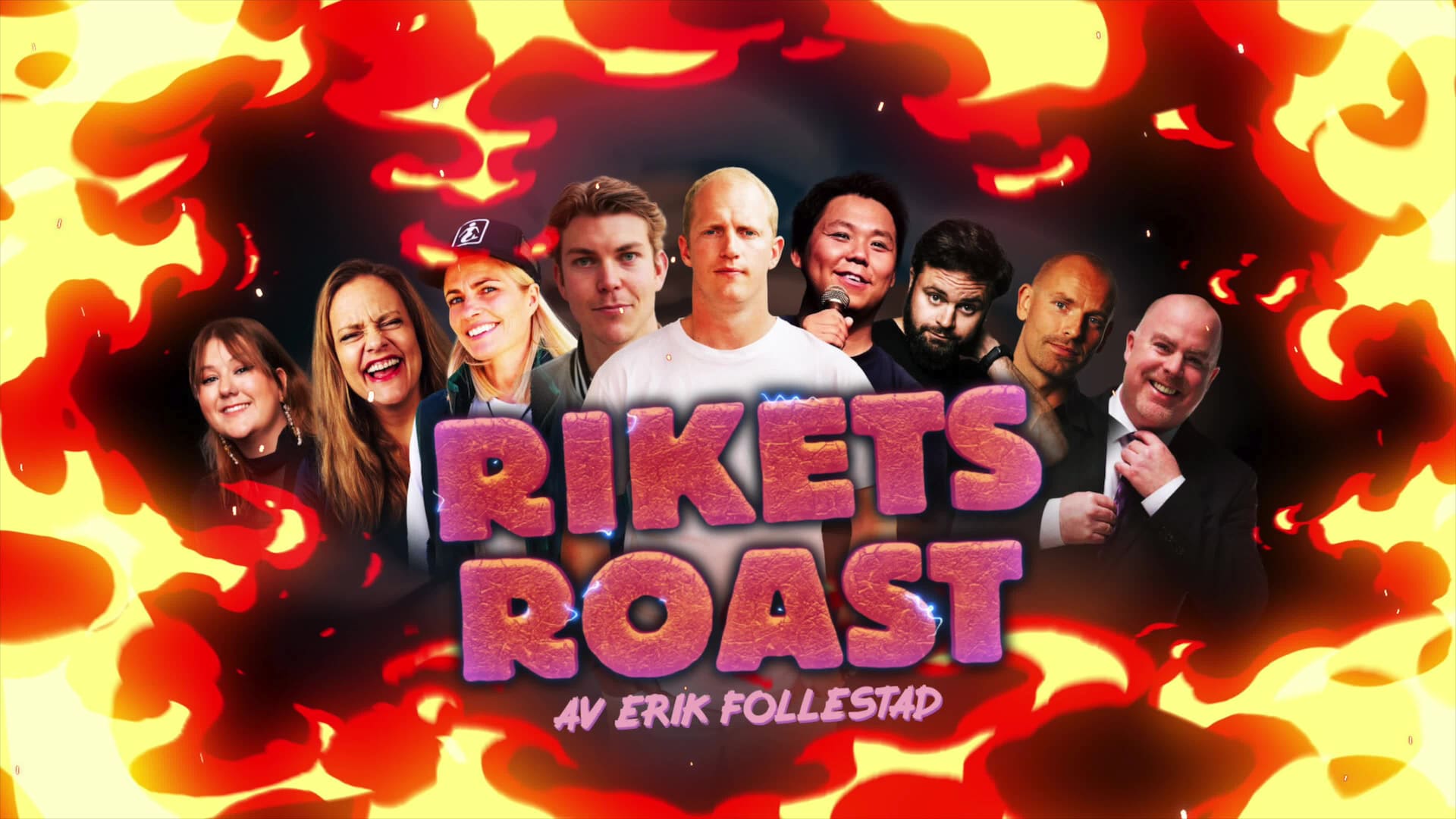 Rikets roast med Erik Follestad - VGTV